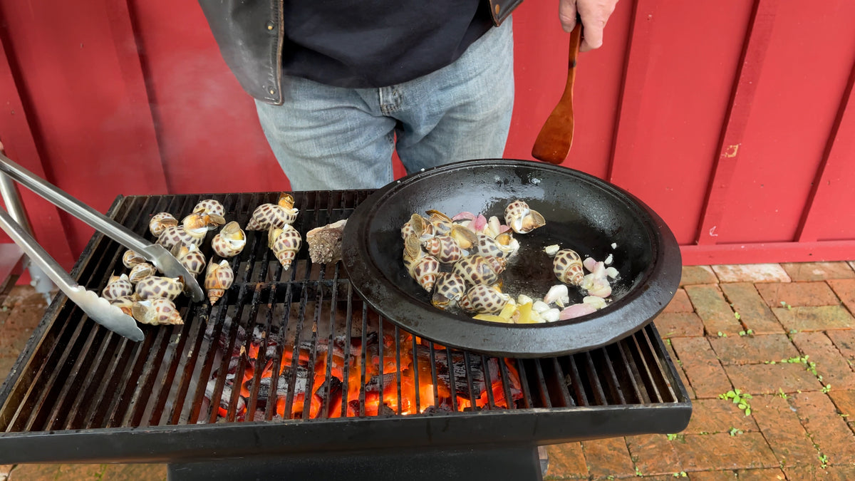 Sea Snails – BBQ Pit Boys