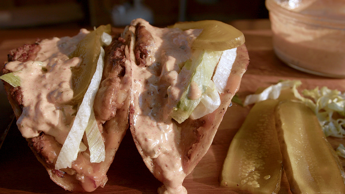 Big Mac Smash Burger Tacos – BBQ Pit Boys