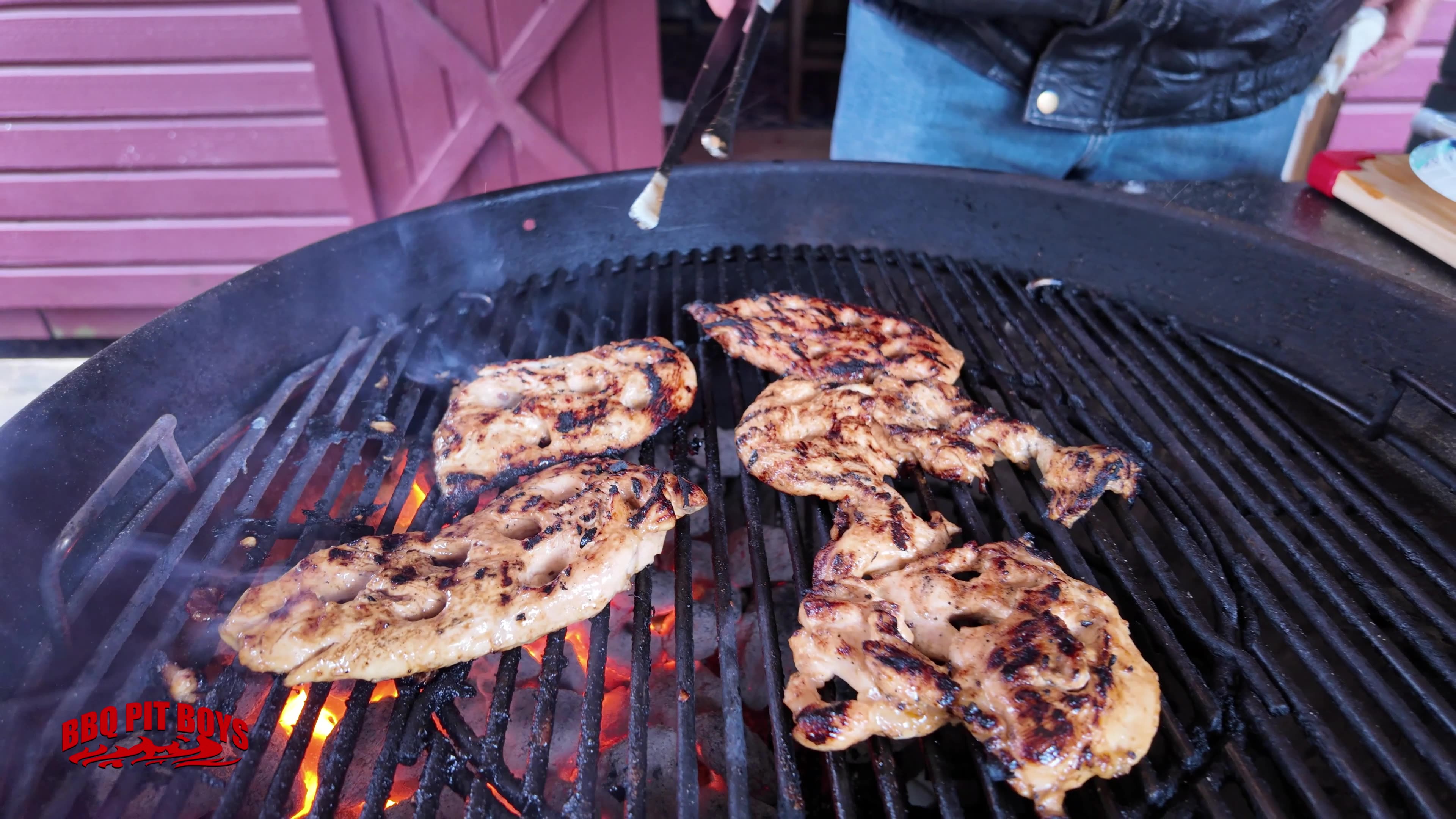 Grilled Holy Moly Chicken Breast – BBQ Pit Boys