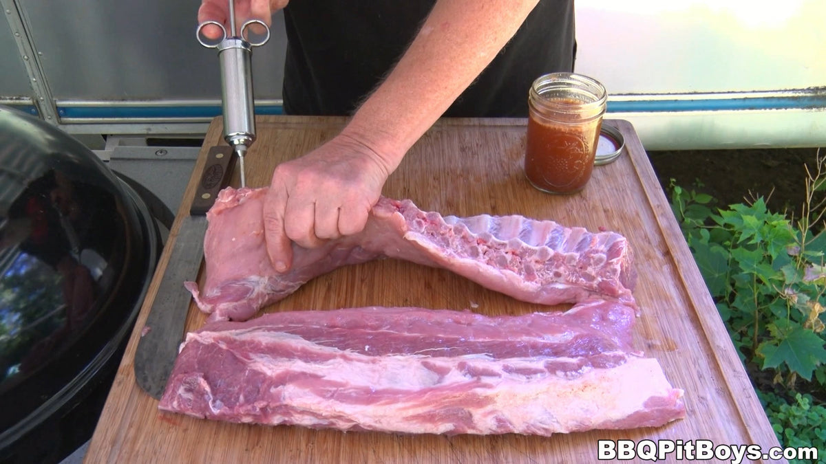 Easy Smoked Baby Back Ribs – BBQ Pit Boys