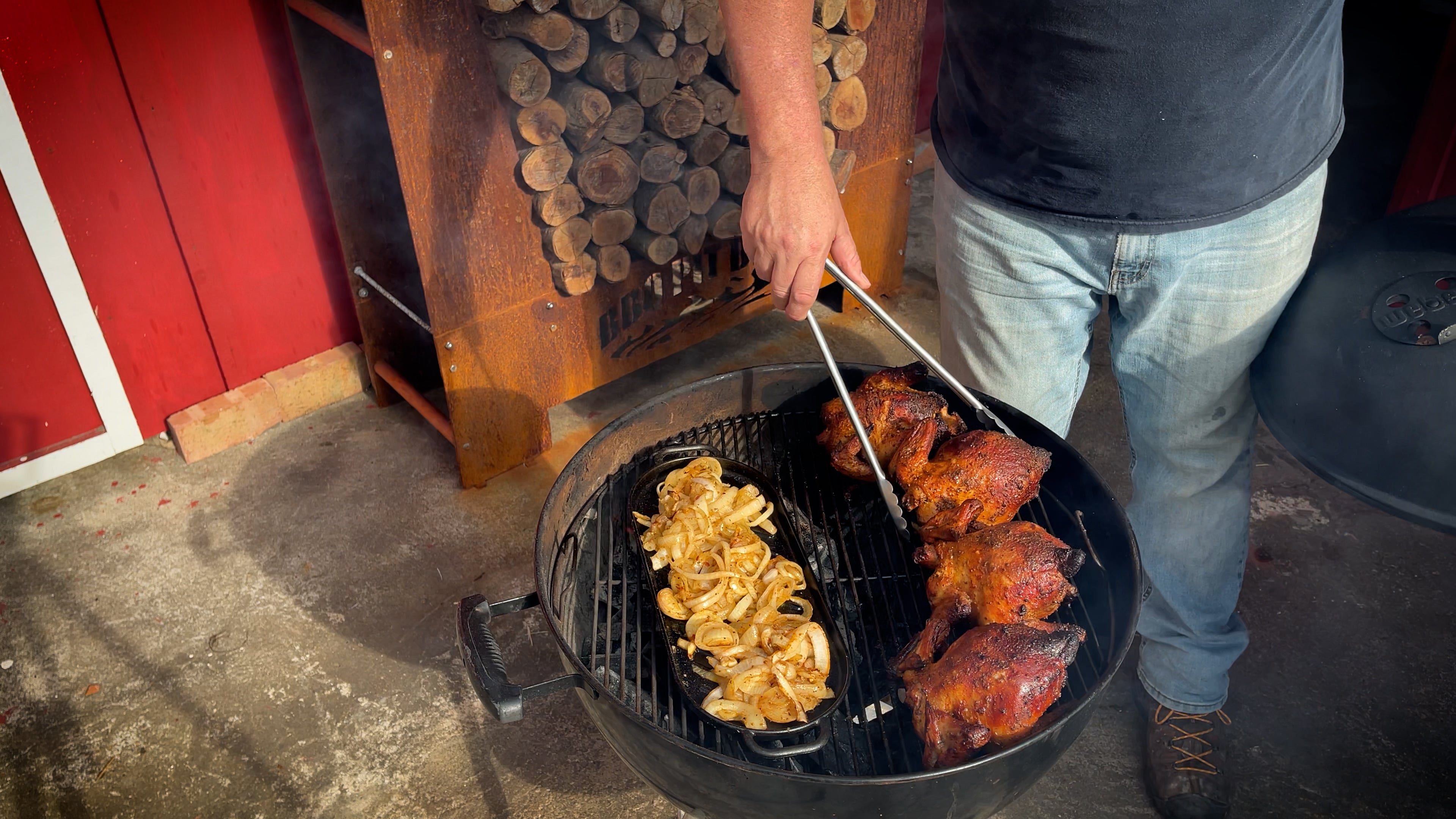 BBQ Buttermilk Spring Chicken Recipe – BBQ Pit Boys