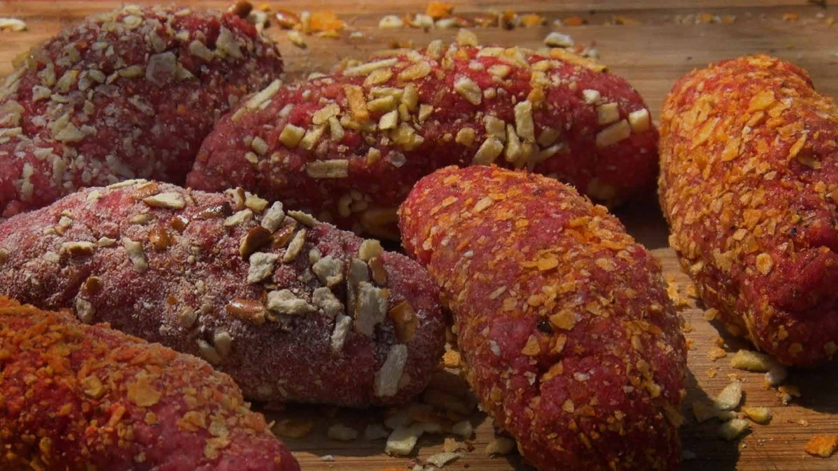 Crispy Stuffed Burger Dogs – BBQ Pit Boys