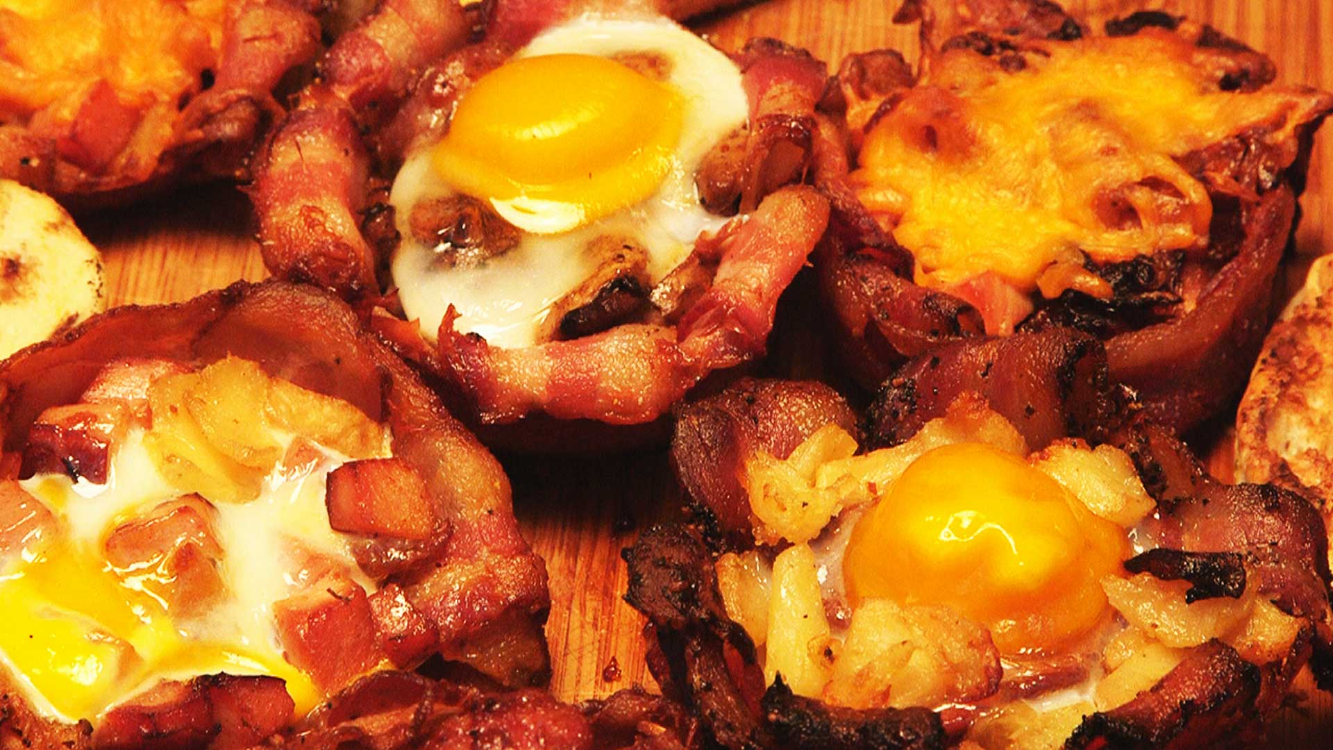 GRILLED BACON CUPS – BBQ Pit Boys