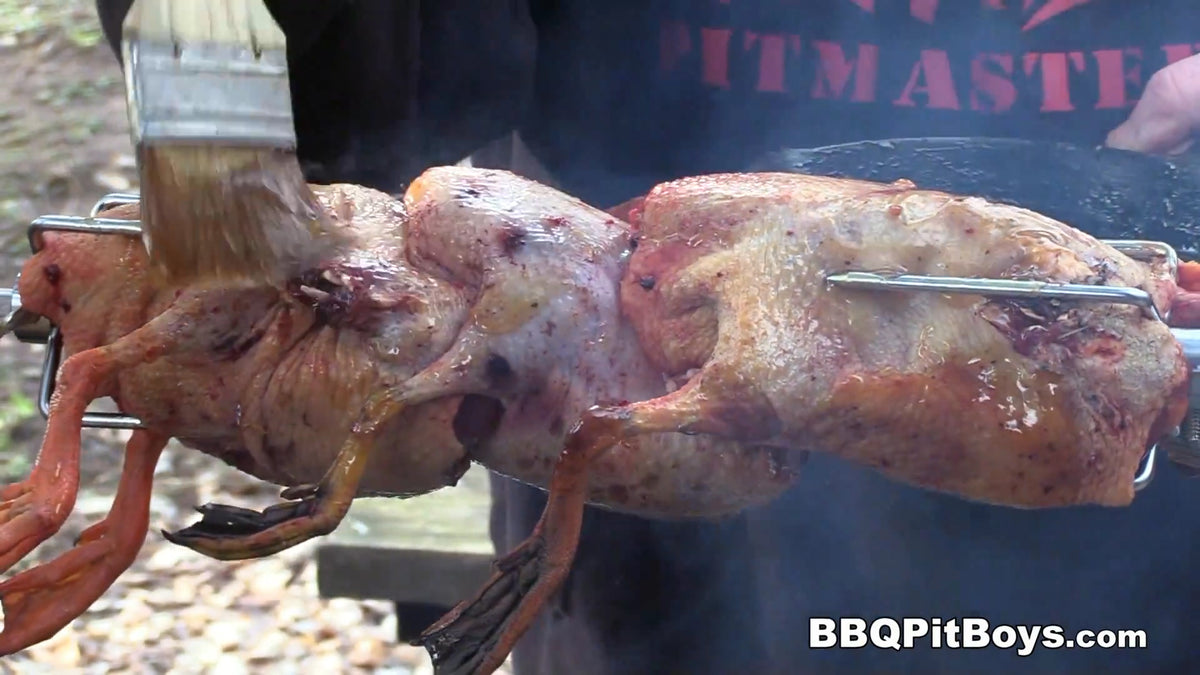 Spit Roasted Duck – BBQ Pit Boys