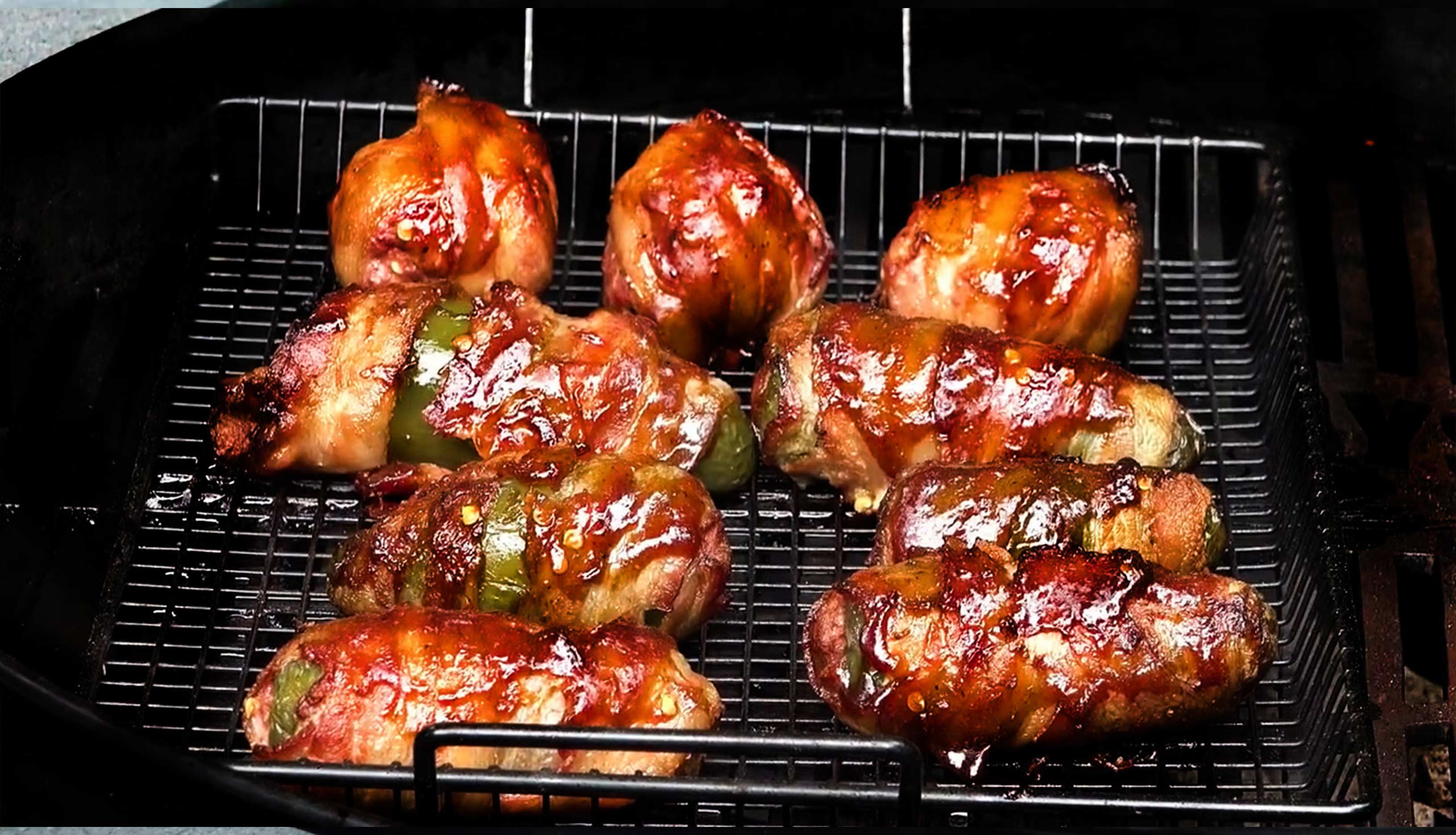 Bacon Firecracker Pepper Poppers – BBQ Pit Boys