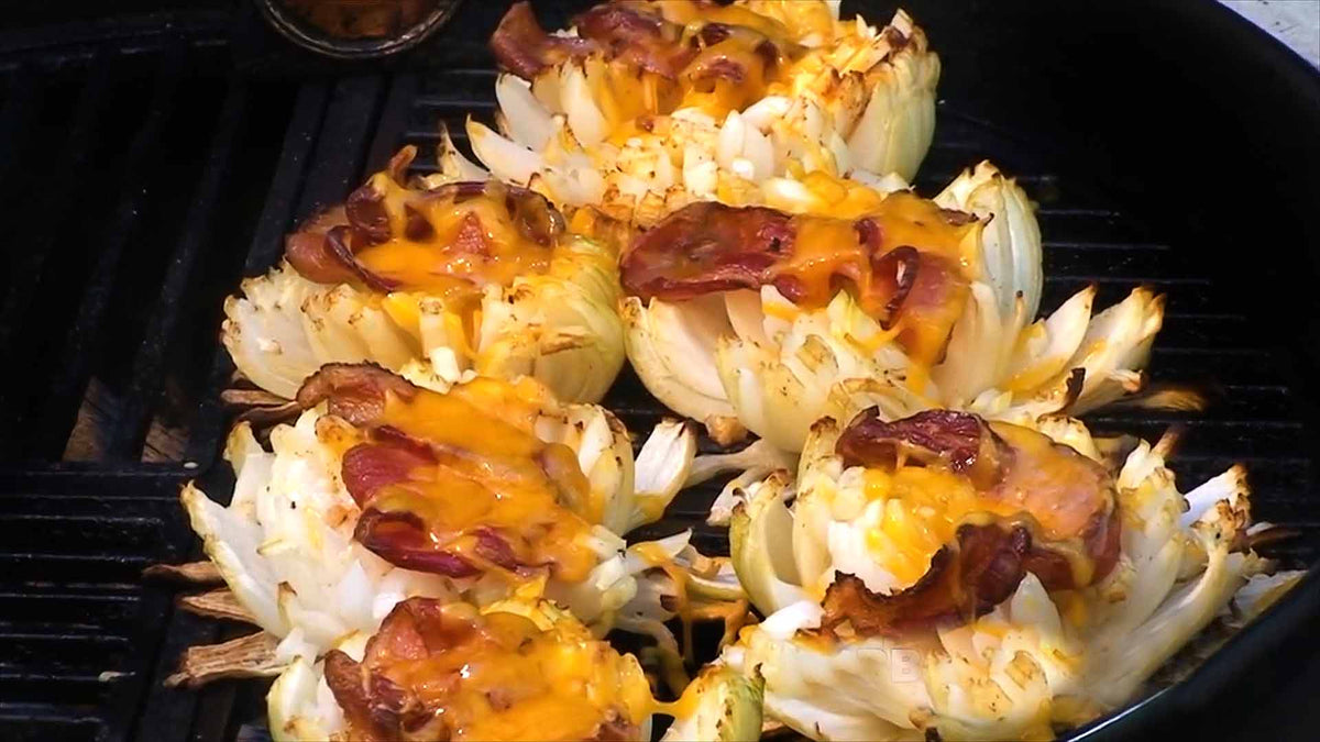 Grilled Onion Bacon Cheese Buds – BBQ Pit Boys