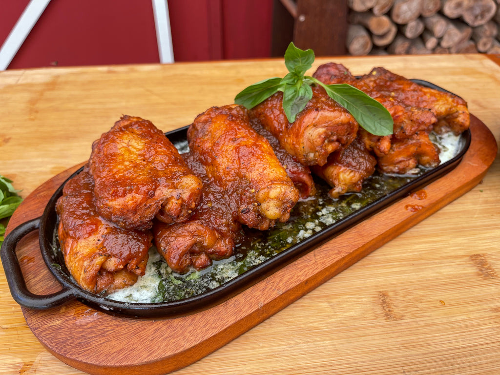 Butter Basil Chicken – BBQ Pit Boys