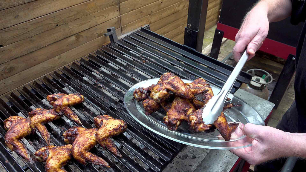 Left Wing Chicken Wings – BBQ Pit Boys
