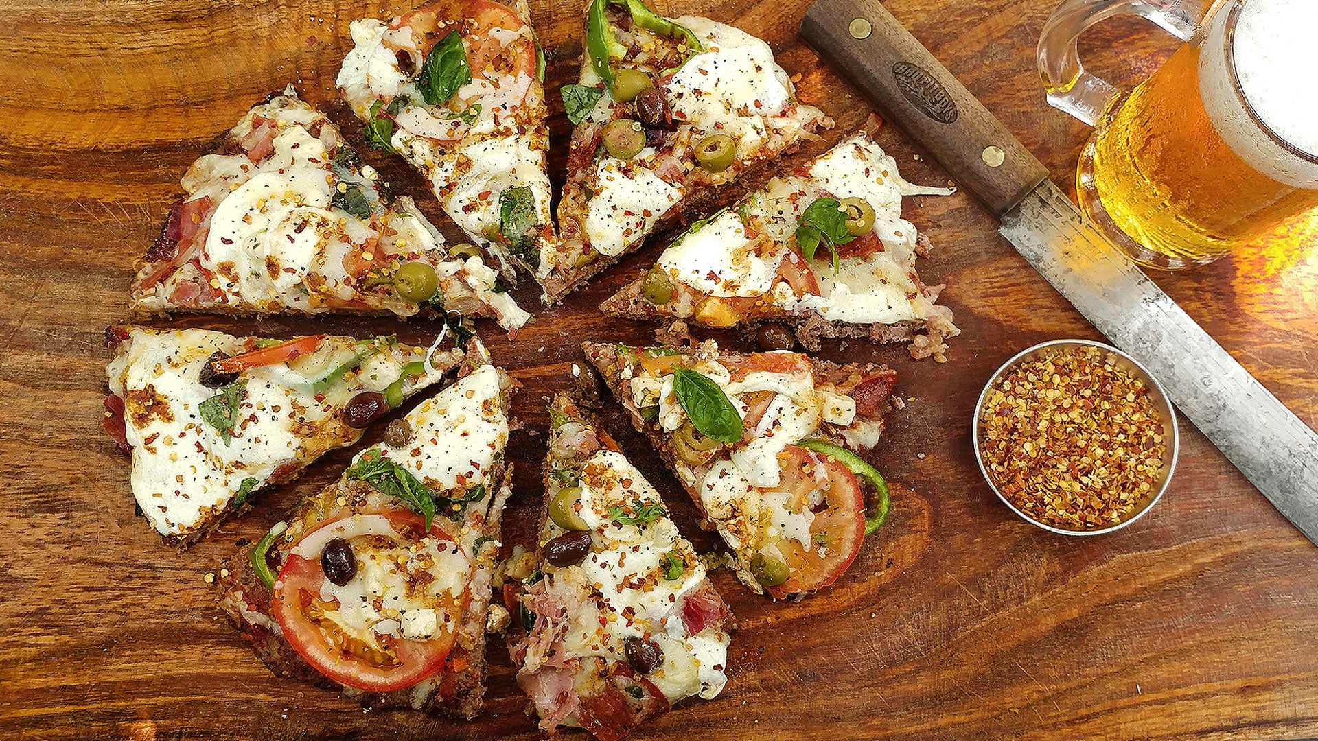 Meat Dough Pizza – BBQ Pit Boys