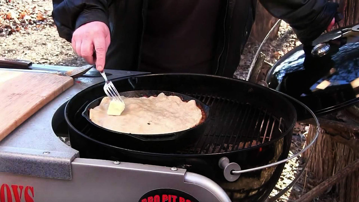 Meat and Bean Pit Pie – BBQ Pit Boys