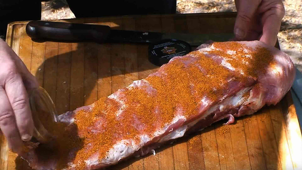 PORK RIBS MEMPHIS STYLE – BBQ Pit Boys