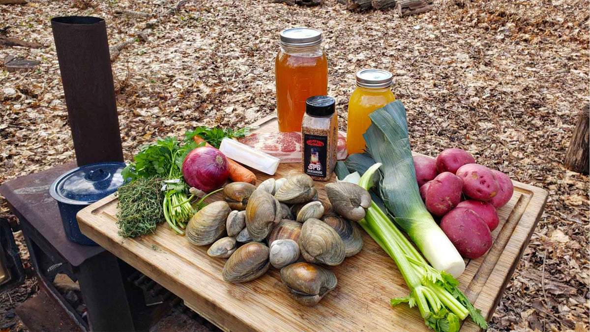 Clam Chowder – BBQ Pit Boys