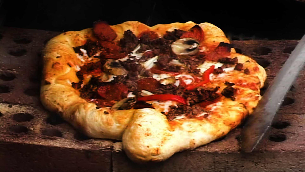 Brick Oven Pizza on the Grill – BBQ Pit Boys