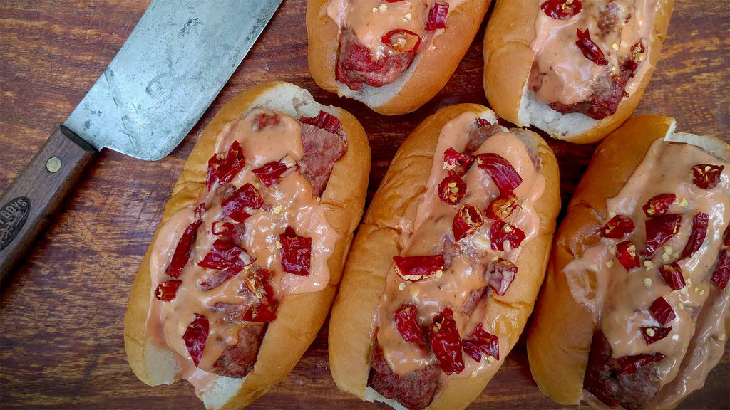Reef n' Beef Chili Dogs – BBQ Pit Boys