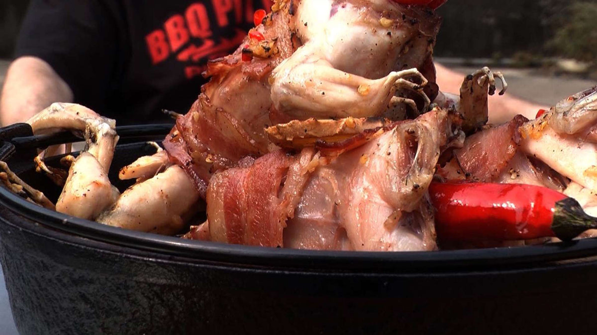 GRILLED FROG RIBITTS – BBQ Pit Boys