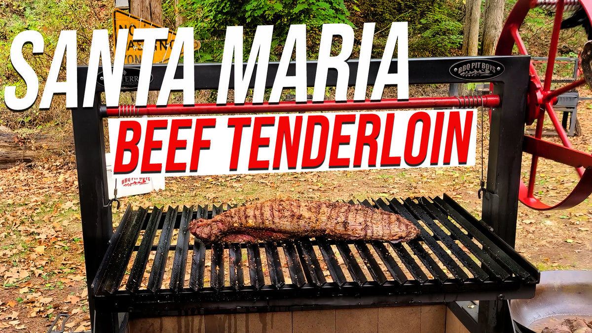 Santa Maria Beef Tenderloin – BBQ Pit Boys