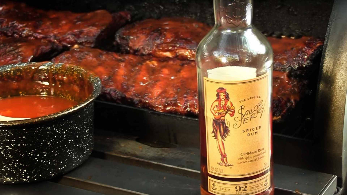 Sailor Jerry Spiced Rum Spare Ribs – BBQ Pit Boys