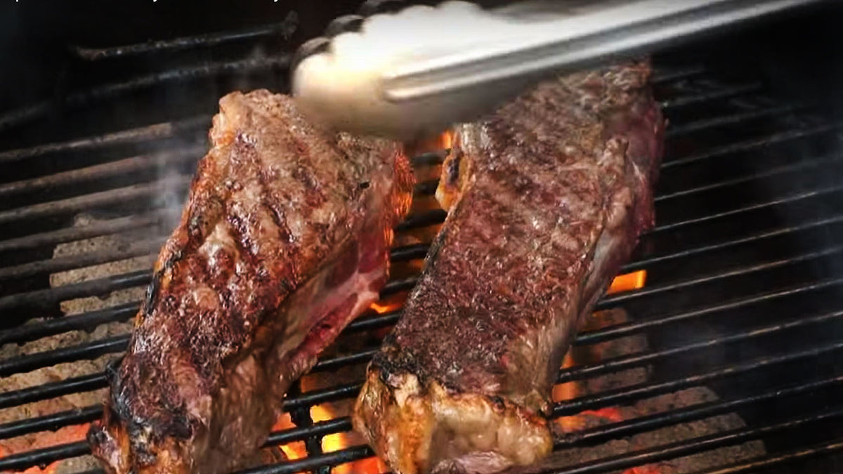 STRIP CHEESE STEAKS – BBQ Pit Boys