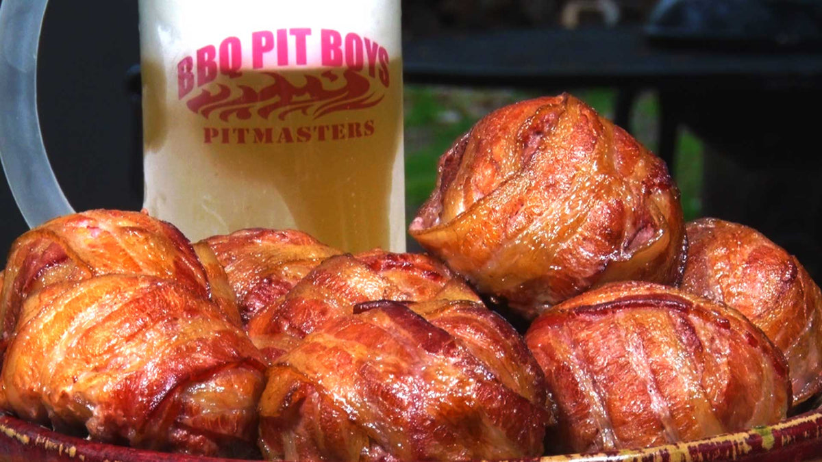 FIREBALL WHISKEY MEATBALLS – BBQ Pit Boys