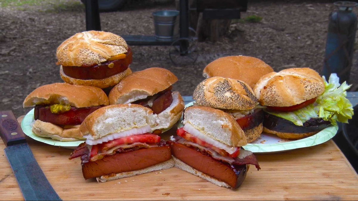 NO BOLONEY BOLOGNA BURGERS – BBQ Pit Boys
