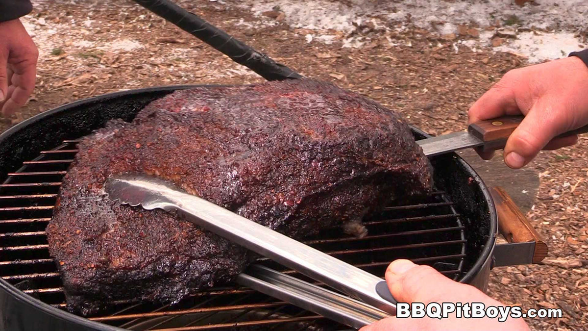 KOBE BEEF BRISKET – BBQ Pit Boys