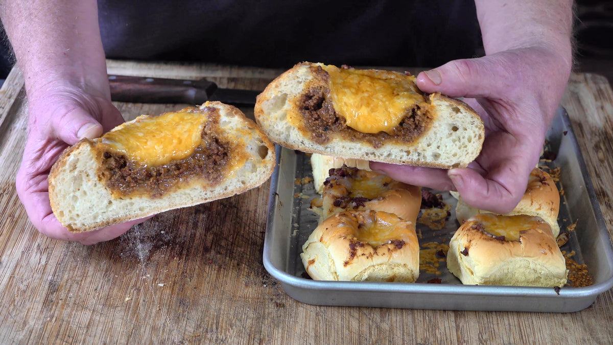 Martha's Cheesy Beef Buns – BBQ Pit Boys