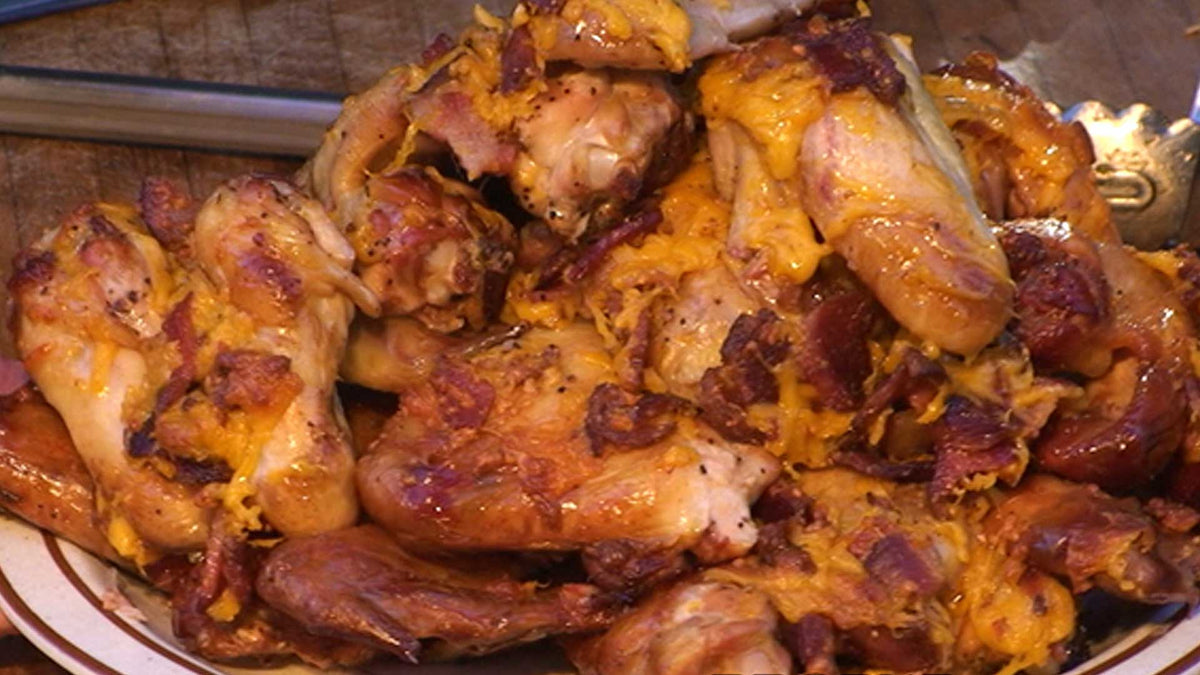 CHICKEN CHEESE WINGS – BBQ Pit Boys