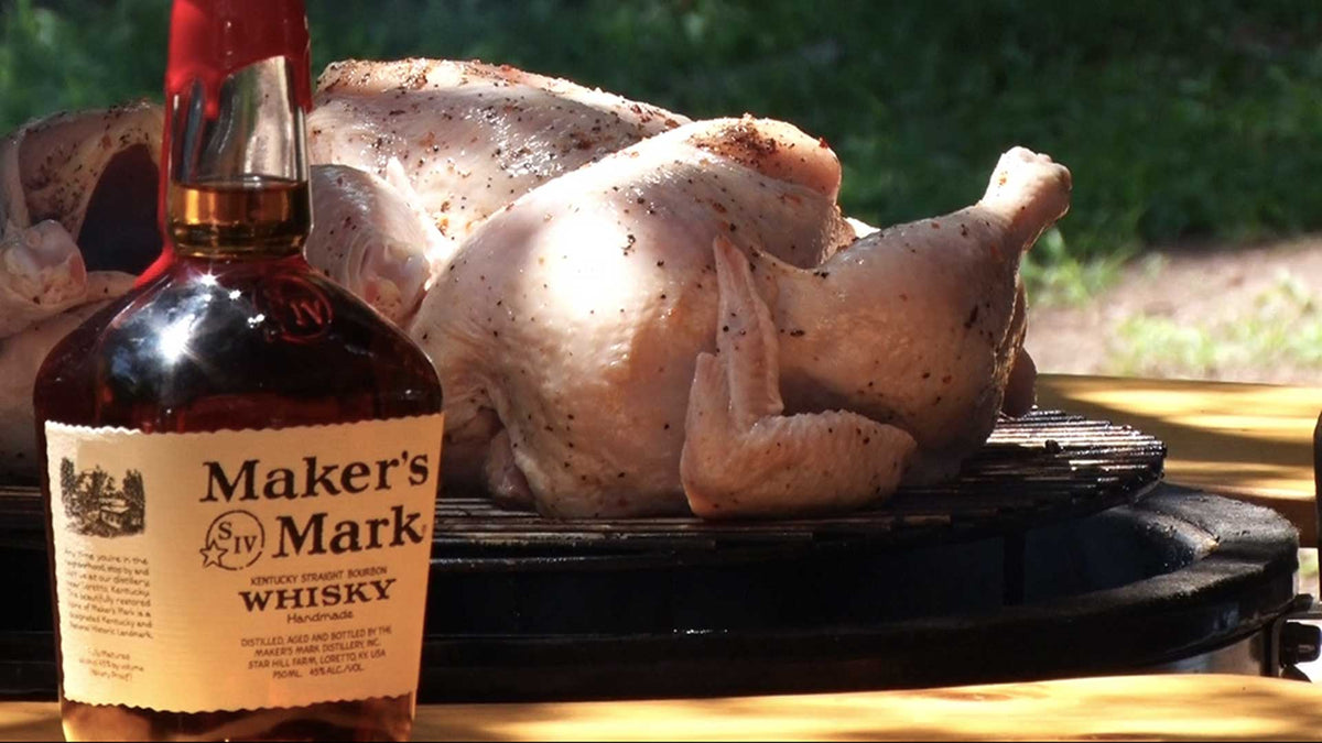 MAKER’S MARK BOURBON PULLED CHICKEN – BBQ Pit Boys