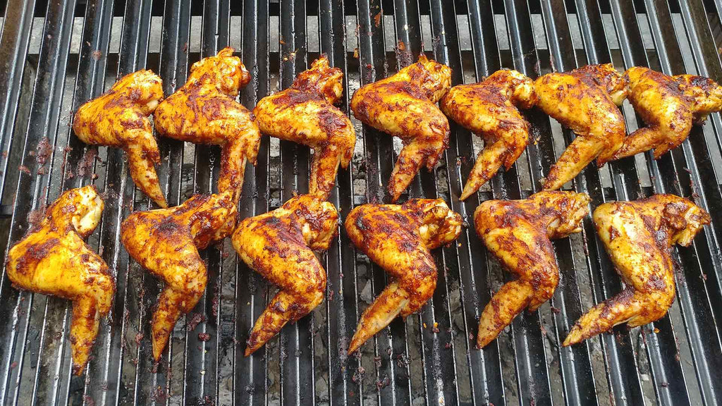Right Wing Chicken Wings – BBQ Pit Boys