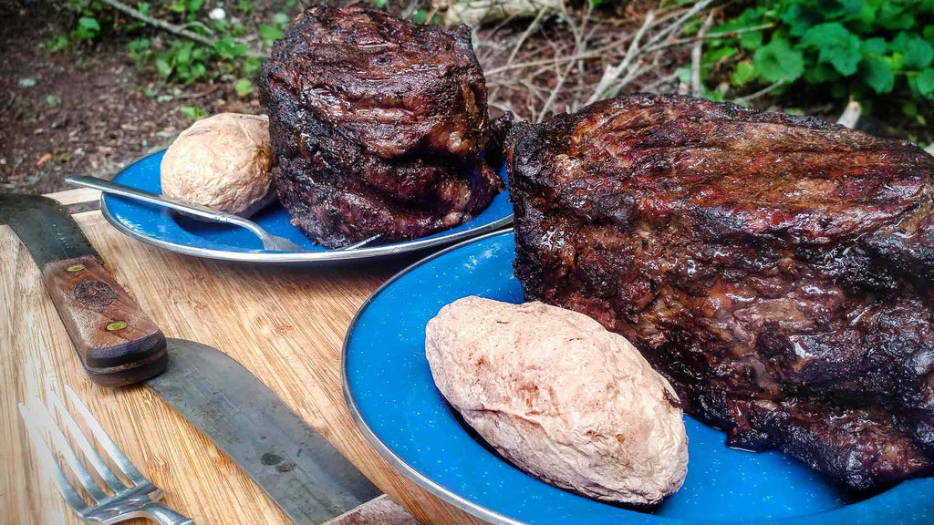 World's Biggest Rib Steaks – BBQ Pit Boys